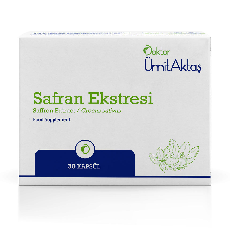 Safran Ekstresi - Safran Takviyesi ve Fiyatı - Dr. Ümit Aktaş – İlaçsız ...