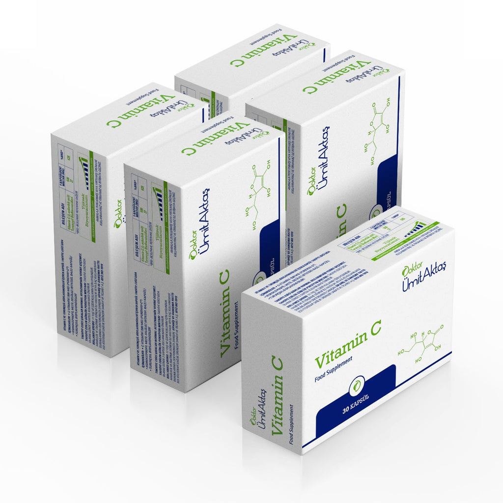 Vitamin C- Dr. Ümit Aktaş - İlaçsız Yaşam